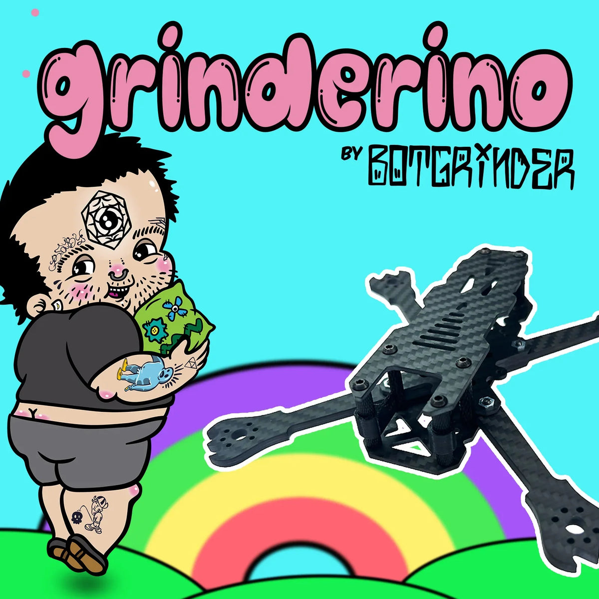 Grinderino — The Ummagawd Company