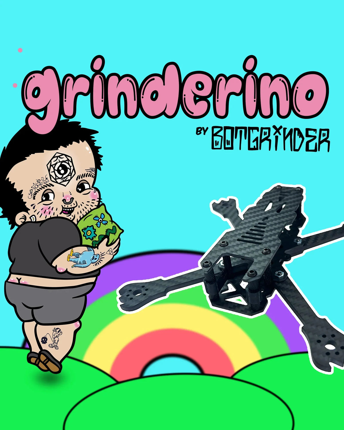 Grinderino — The Ummagawd Company