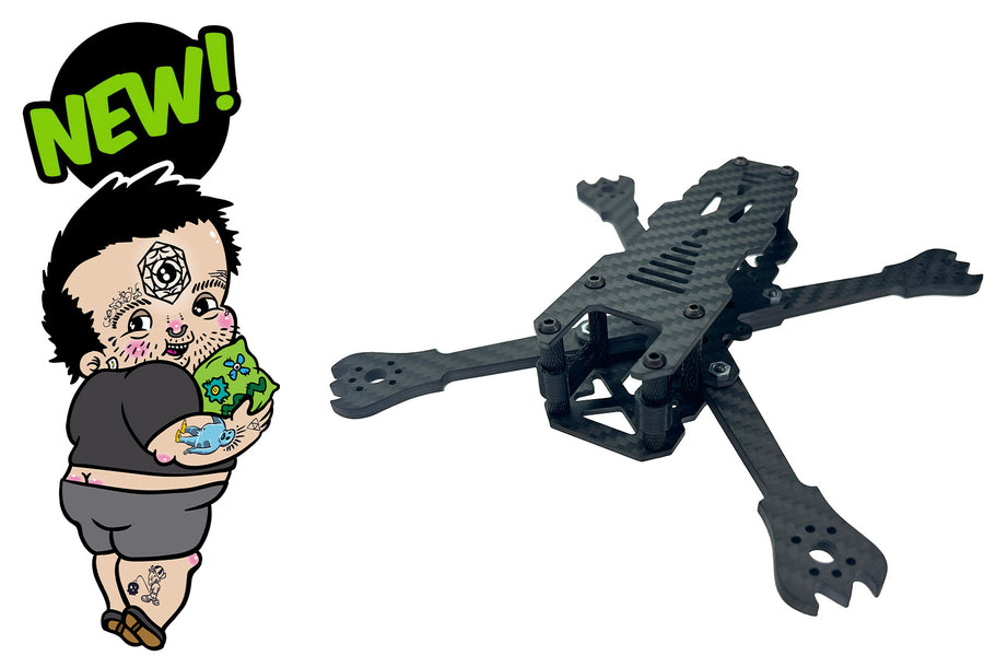 Botgrinder Grinderino mini Freestyle Frame (3.5"/5") — The Ummagawd Company