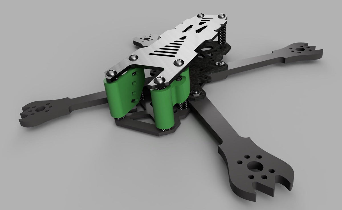 Botgrinder Grinderino DJI O3/O4 FPV Camera Mount — The Ummagawd Company